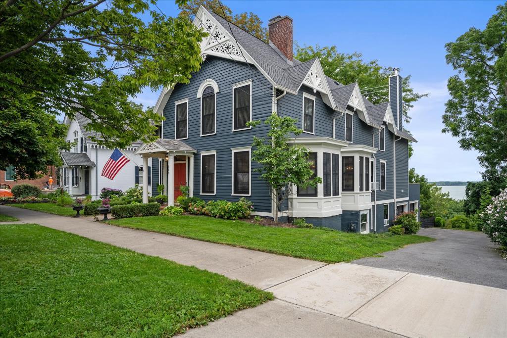 A Restored Gem in The Finger Lakes - Geneva, NY Inn for Sale