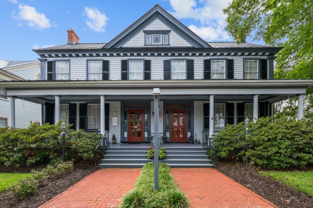 Benjamin Ellis House Bed and Breakfast - New Bern, NC Inn for Sale