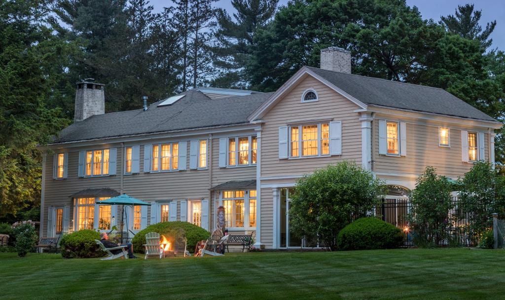 Historic Berkshires Inn & Estate+ Owner/Mgr Home - Lee, MA Inn for Sale