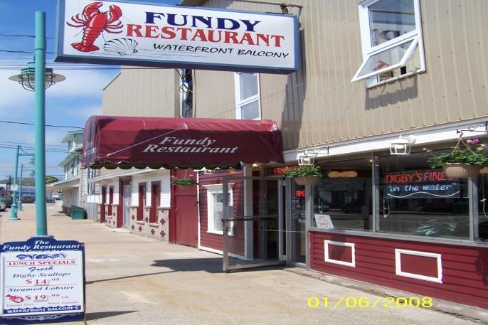 Iconic Fundy Restaurant & Dockside Suites - Digby, NS Inn for Sale