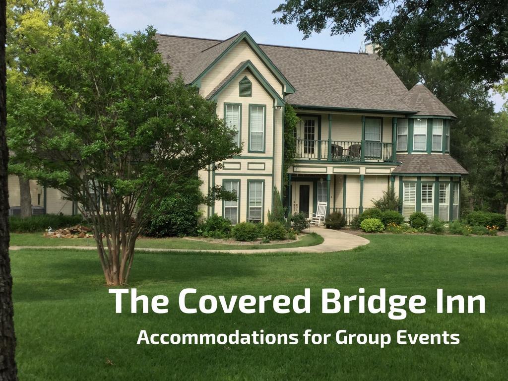 The Covered Bridge Inn - Weatherford, TX Inn for Sale
