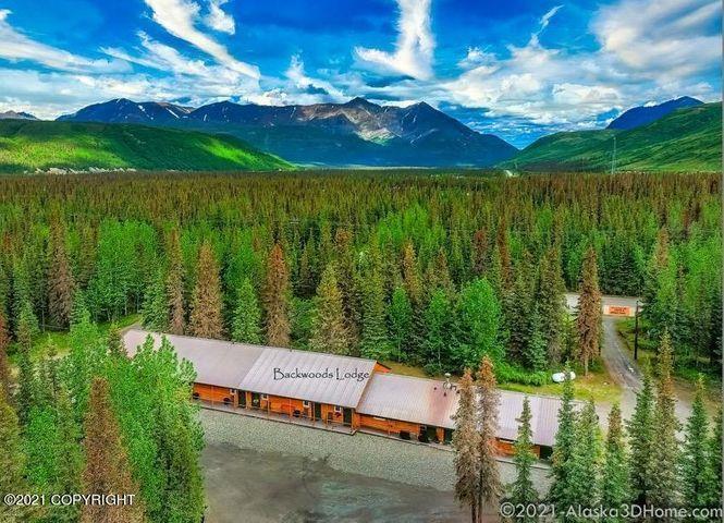 Backwoods Lodge - Cantwell, AK Inn for Sale