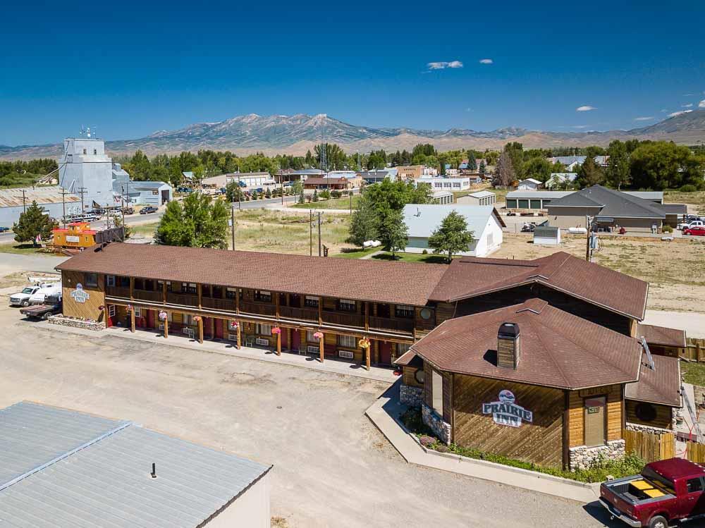 The Prairie Inn - Fairfield, ID Inn for Sale