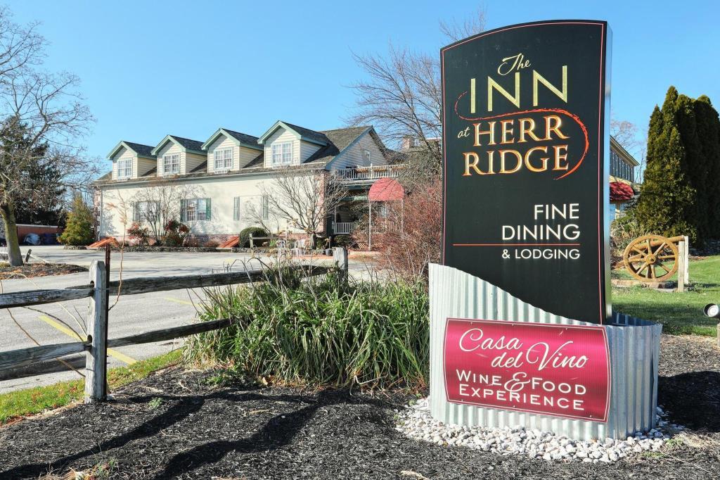 Inn at Herr Ridge - Gettysburg, PA Inn for Sale