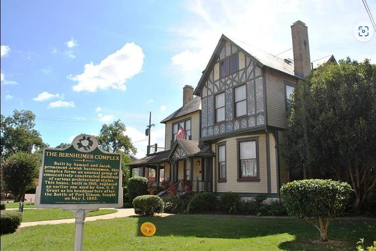 Bernheimer House - PORT GIBSON, MS Inn for Sale